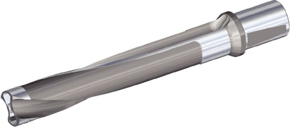Modulare Bohrer - KSEM PLUS™ Werkzeugkörper mit 2° Whistle Notch™-Schaft