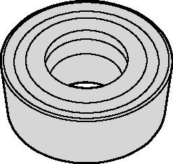 High-Performance Inserts • WIDIA™ Victory™ - RCMT