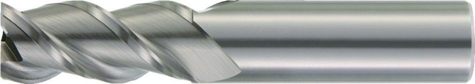 KenCut™ AL - AADE - Square End - 3 Flutes - Plain Shank - Inch 5051855 ...
