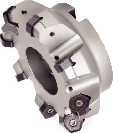 Face Mills • M1200 Series - 15° • High Feed • Shell Mills • Inch