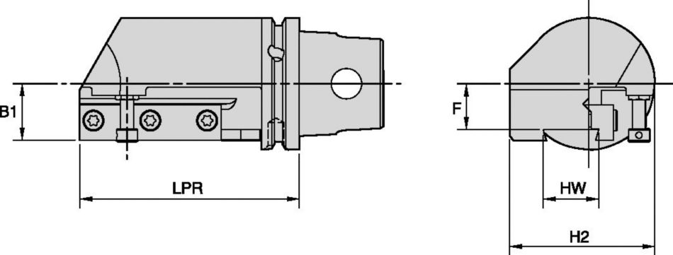 KM63XMZ™ Cutting Units - A2™ Cut-Off Blocks