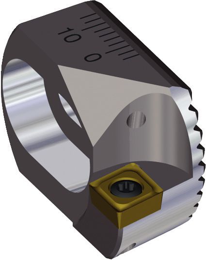 Hole Finishing • Boring Systems - ModBORE™ Boring Bar Systems