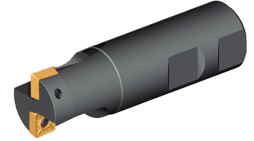 KSSM 0° • IC 10mm - Indexable End Mills