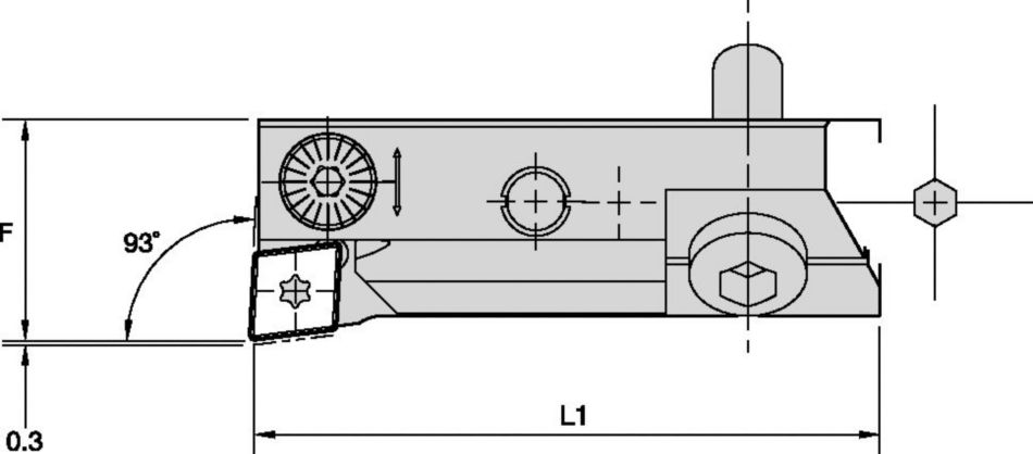 Hole Finishing • Boring Systems - 93° Lead • Micro-Adjustable Cartridge ...