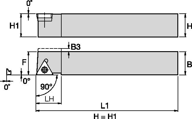 Screw-On Toolholders - Screw-On Inserts