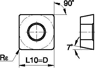 ISO/ANSI Turning Inserts - ISO Turning Carbide Insert • Finishing ...