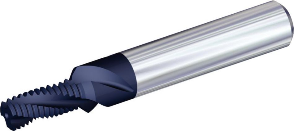 High-Performance Thread Mills - Solid Carbide Thread Mills • Blind and ...