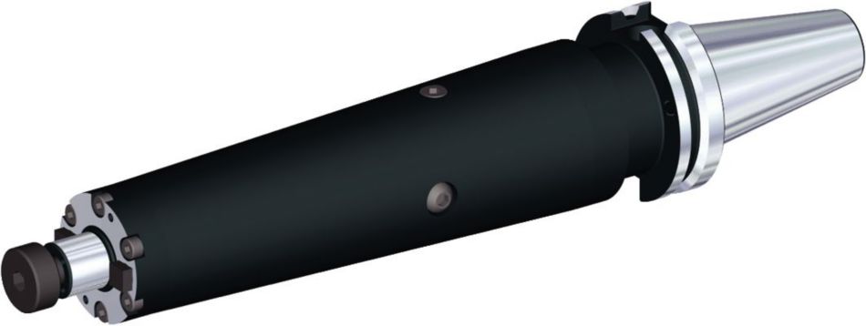 CVKV40 Shank Tools - Tunable Shell Mill Adapters with Through Coolant