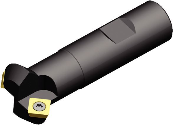 Kennametal® Chamfer Mill Inserts - High Performance Indexable Face ...