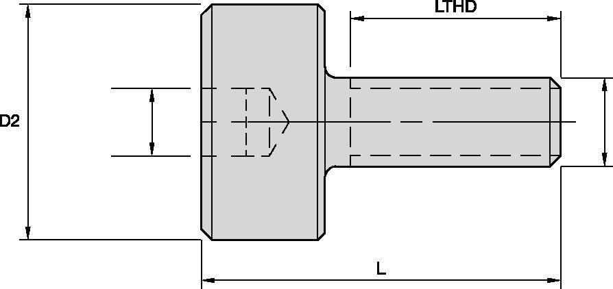 Accessories - Shell Mill Adapter Lock Screws
