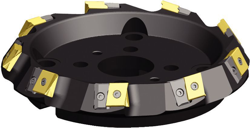 MEGA 60° • Heavy-Duty Face Milling - Shell Mills