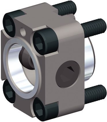 KM™ Mini Clamping Units - Lathe