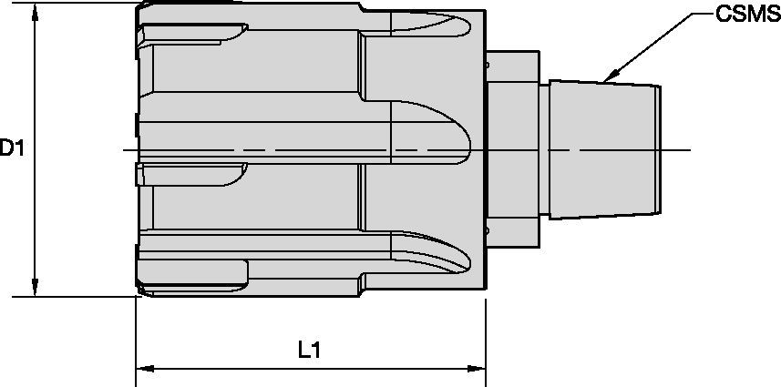 Hole Finishing • Reaming - RHM-E™ Expansion Reaming