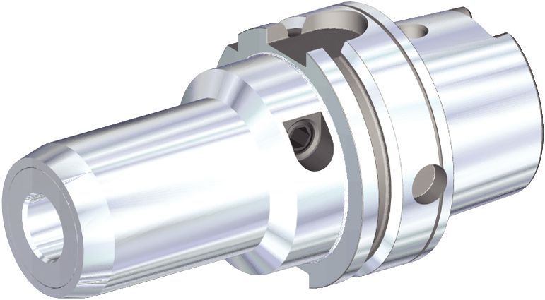 HSK63A Shank Tools - Hydraulic Chucks Standard Trend Line • MQL • 1-Channel