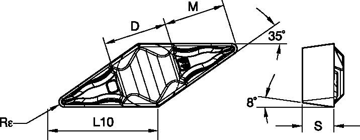 Top Notch™ Profiling - Inserts