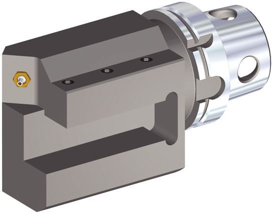 KM4X™ 100 Cutting Units - Single Square Shank Adapters