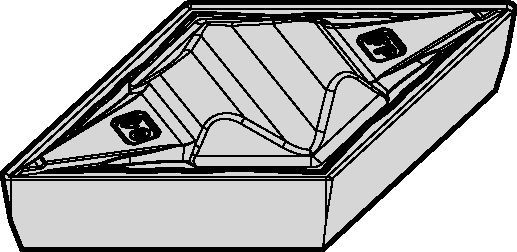 Top Notch™ Profiling Inserts - Kennametal