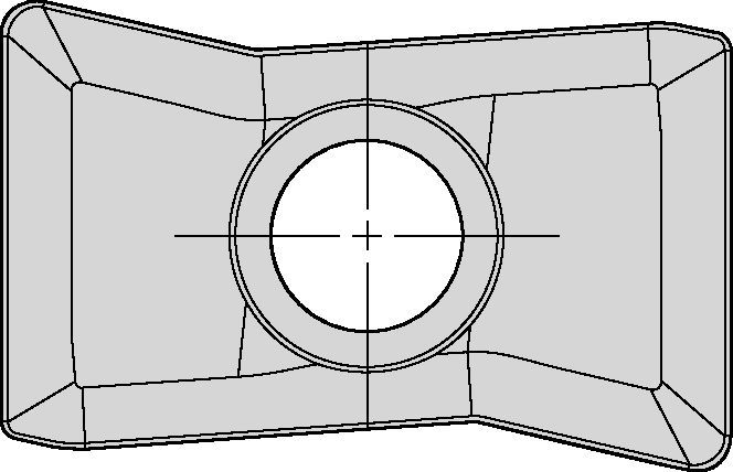 KDMR Drill-Mill Inserts - Indexable Inserts