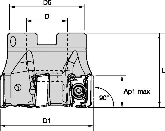Shoulder Milling - Shoulder Milling • Shell Mill