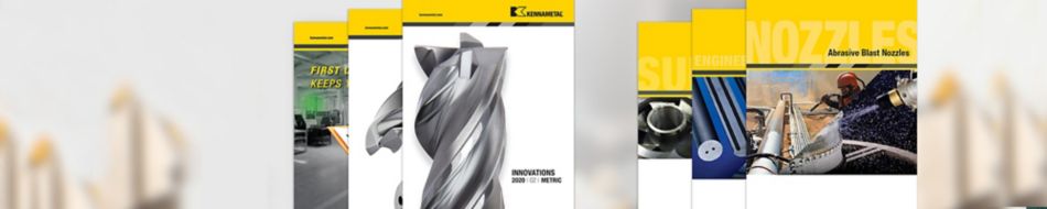Catalogs, Brochures, and Data Sheets – Kennametal