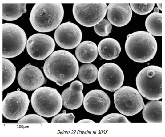 Deloro 22 Alloy – Stellite