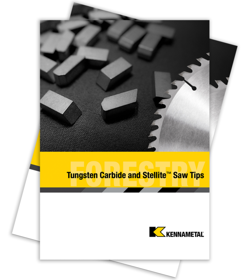 Stellite and Carbide Saw Tips – Stellite