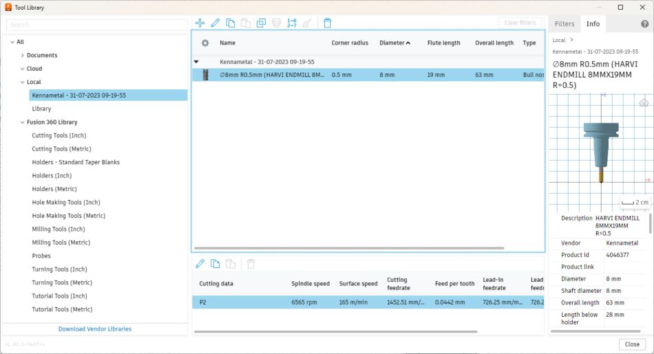 Fusion 360 3D CAD/CAM/CAE/PCB Software - Kennametal