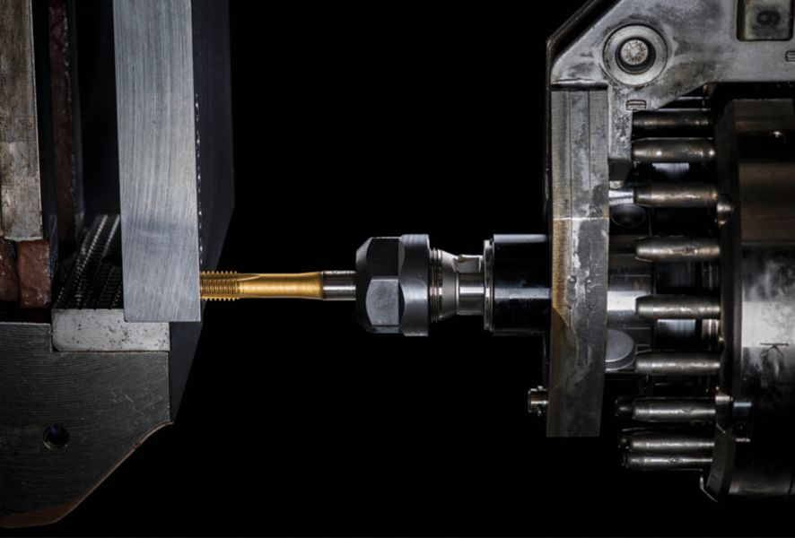Mastering Thread Taps – Kennametal