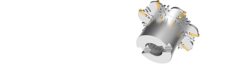 KNS® Indexable Narrow Slotting Mill Tools - Kennametal