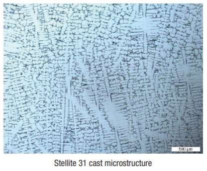 Stellite 31 Alloy – Stellite