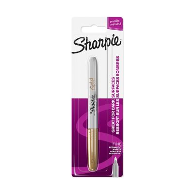 Sharpie Metallic Permanent Markers, Fine Point | Sharpie UK