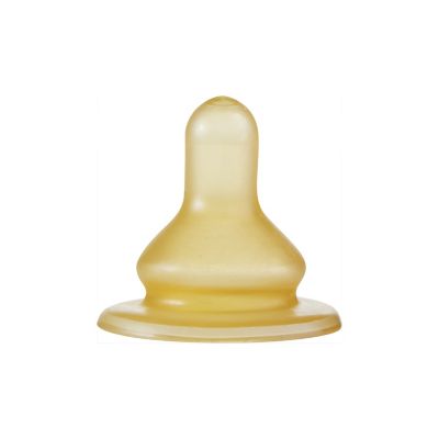 First Essentials by NUK Replacement Latex Bottle Nipples NUK