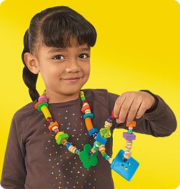 100-Count Necklace | Lakeshore® Learning Materials