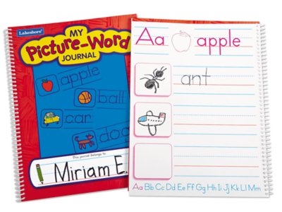 My Picture-Word Journal - Set of 10 at Lakeshore Learning