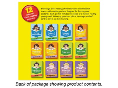 Close Reading Comprehension Teaching Center - Gr. 4 at Lakeshore Learning