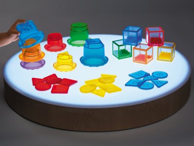 My First Light Table Discovery Set at Lakeshore Learning