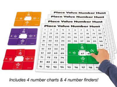 Place Value Number Hunt at Lakeshore Learning
