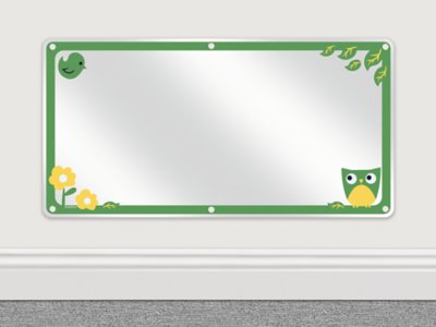 Look at Me! Nature Mirror at Lakeshore Learning