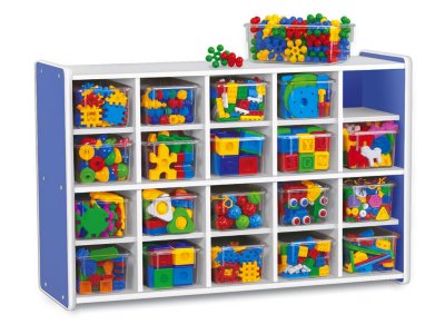 Kids Colors™ 20‑Cubby Units at Lakeshore Learning