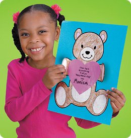 Bear Hug Mother’s Day Card | Lakeshore® Learning Materials