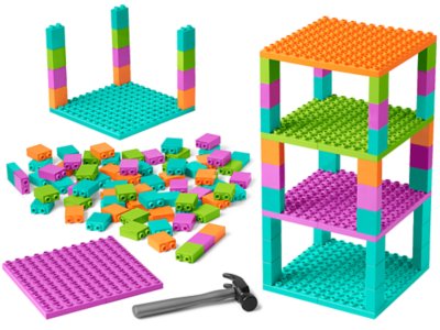 Brick Buster Toppling Tower Game at Lakeshore Learning