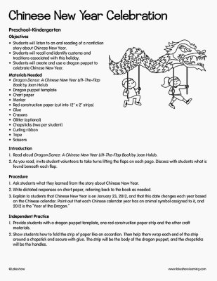 Chinese New Year Parade | Lakeshore® Learning Materials