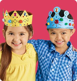 Creative Crowns | Lakeshore® Learning Materials