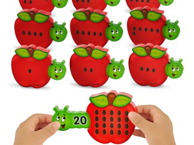 Count & Slide Learning Apples at Lakeshore Learning