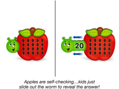 Count & Slide Learning Apples at Lakeshore Learning