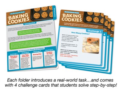 Show What You Know Math Performance Tasks - Gr. 3 at Lakeshore Learning