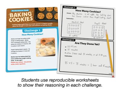 Show What You Know Math Performance Tasks - Gr. 3 at Lakeshore Learning