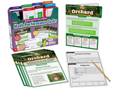 Show What You Know Math Performance Tasks - Gr. 4 at Lakeshore Learning