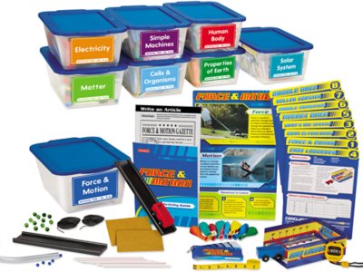Learning Science Activity Tubs - Gr. 4-6 - Complete Set at Lakeshore ...