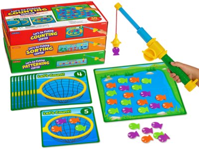 Let’s Go Fishing Sorting Center at Lakeshore Learning